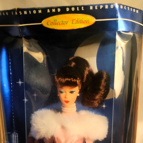 Mattel | Toys | Vintage 995 Enchanted Evening 196 Repro Barbie | Poshmark